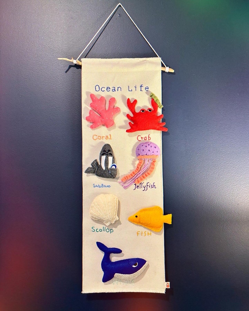 Ocean Life Chart - Etsy