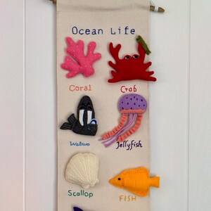 Ocean Life Chart - Etsy