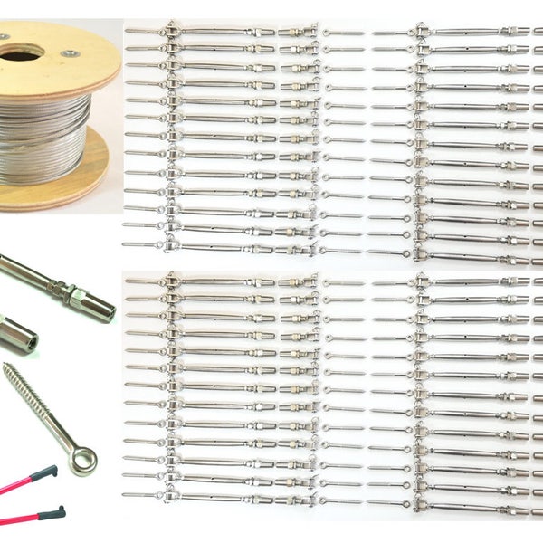 Cable Railing Kit - Etsy