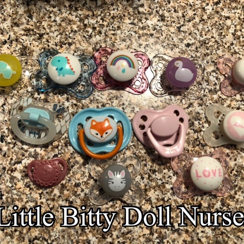 Reborn Doll Magnetic Pacifier - Etsy