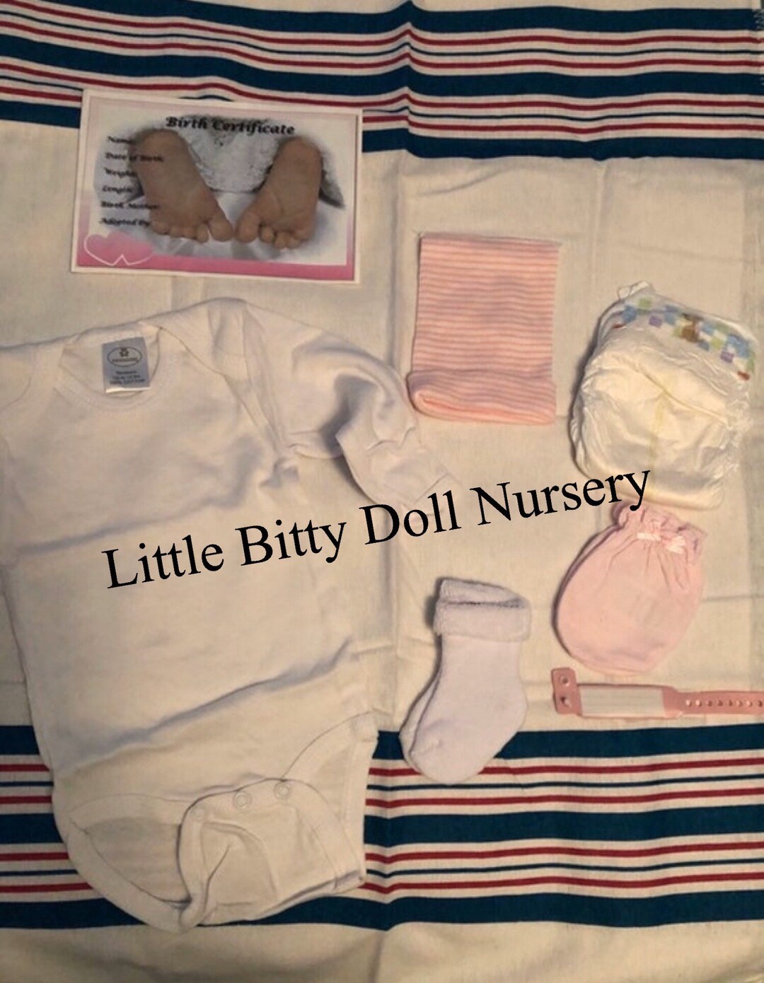 Hospital Set for Reborn Doll - Etsy