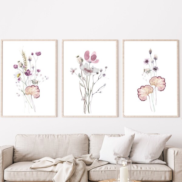 Burgundy Wall Art - Etsy