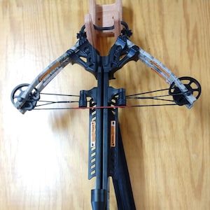 Wall Mount Crossbow Rack - Etsy
