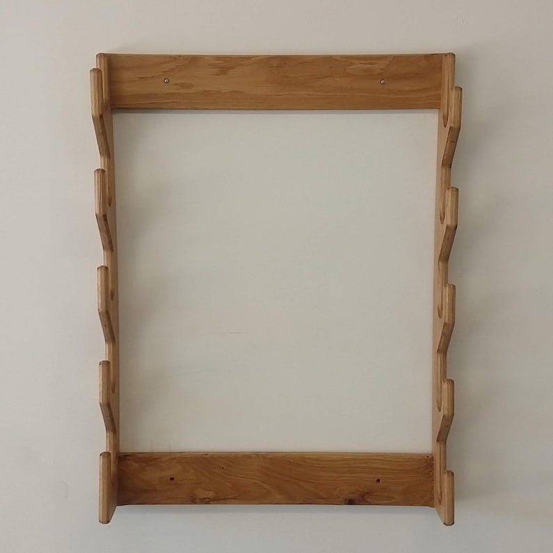 Wall Mount Horizontal Five Gun Rack, Rifle Rack, Shotgun Rack - Etsy