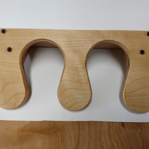 Wooden Wader Rack, Boot Rack, Wall Mount - Etsy