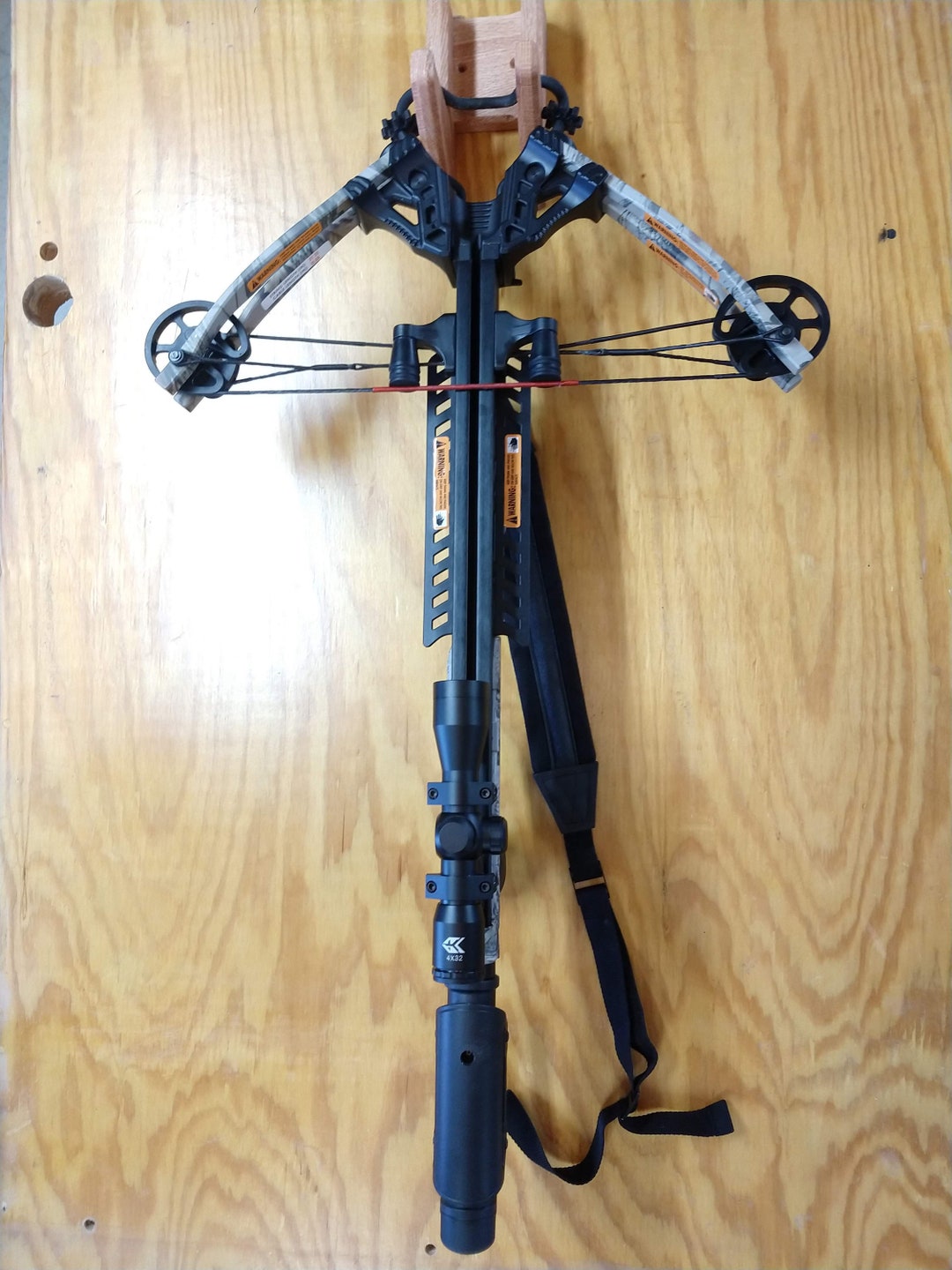 Wall Mount Crossbow Rack - Etsy