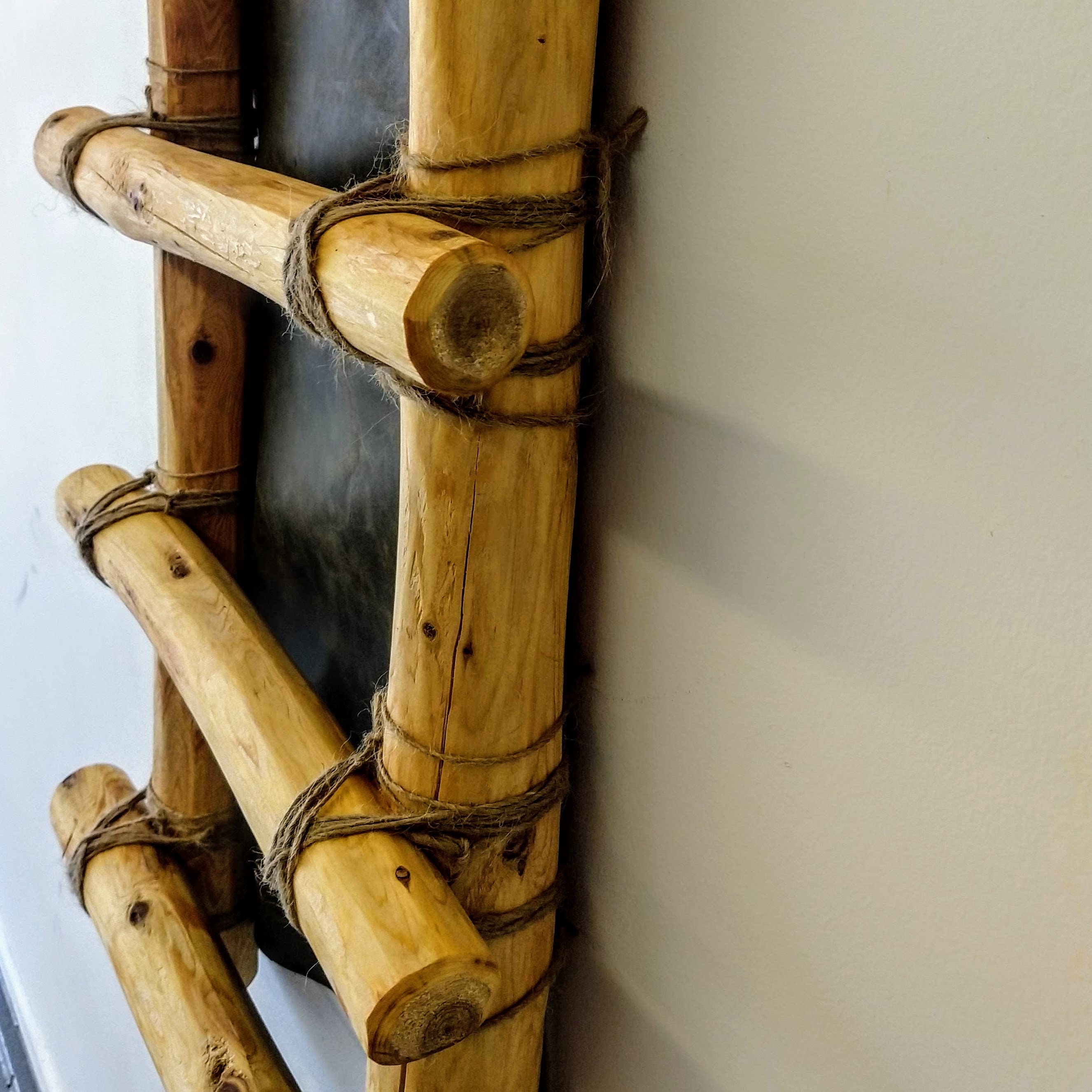 DIY KIT Deer Pack Mount Frame Cedar Log - Etsy