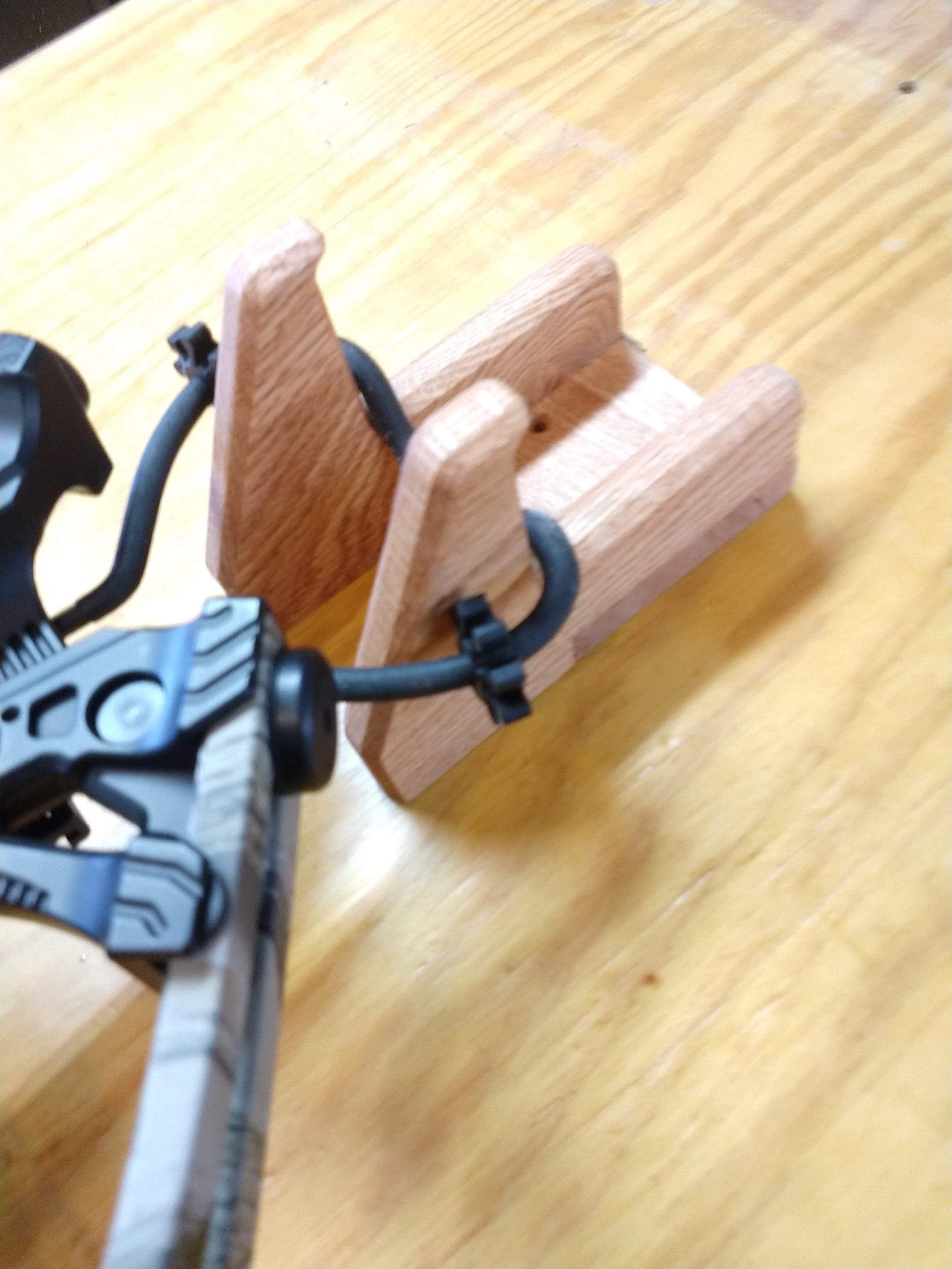 Wall Mount Crossbow Rack - Etsy