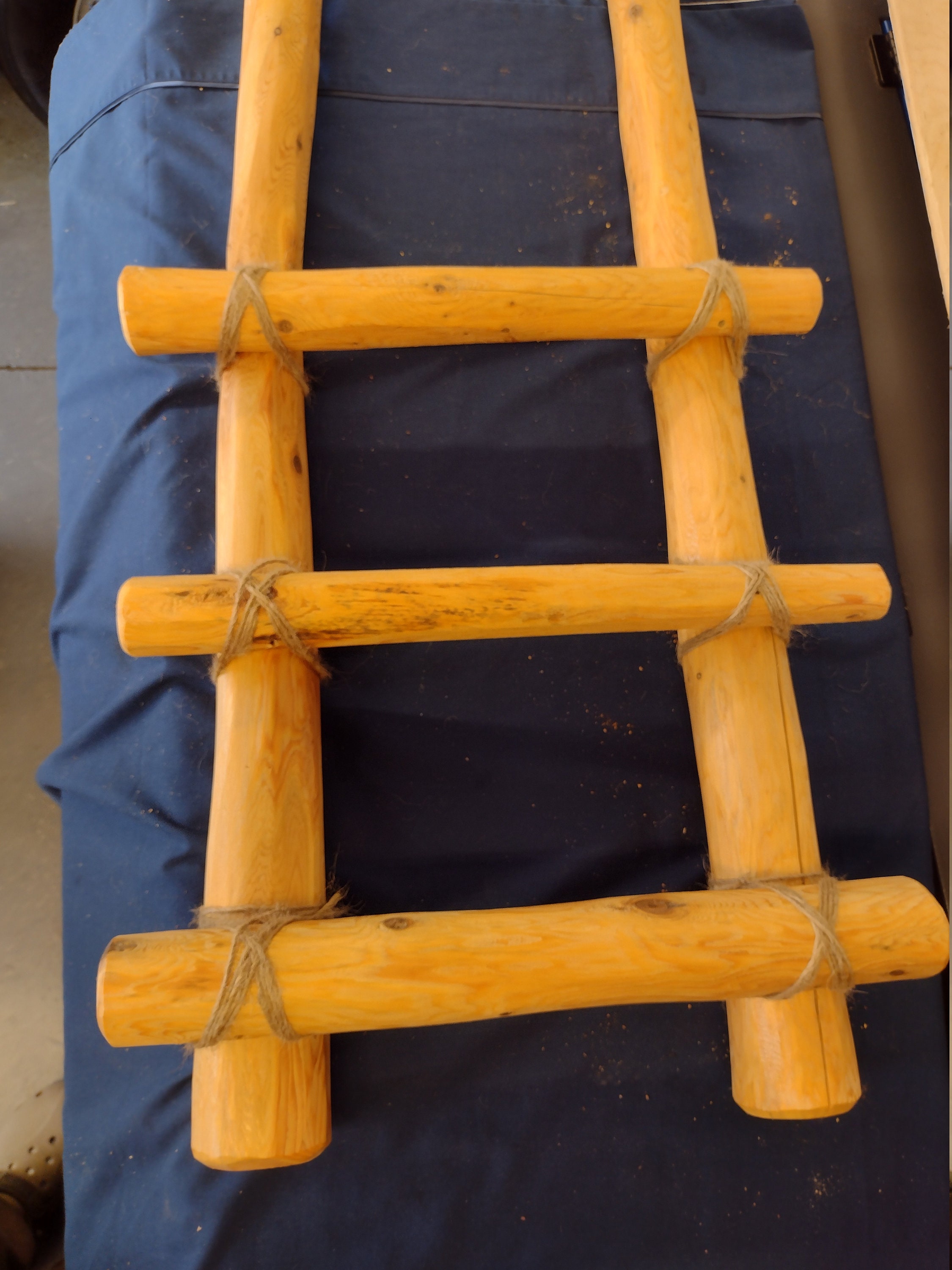 DIY KIT Deer Pack Mount Frame Cedar Log | Etsy