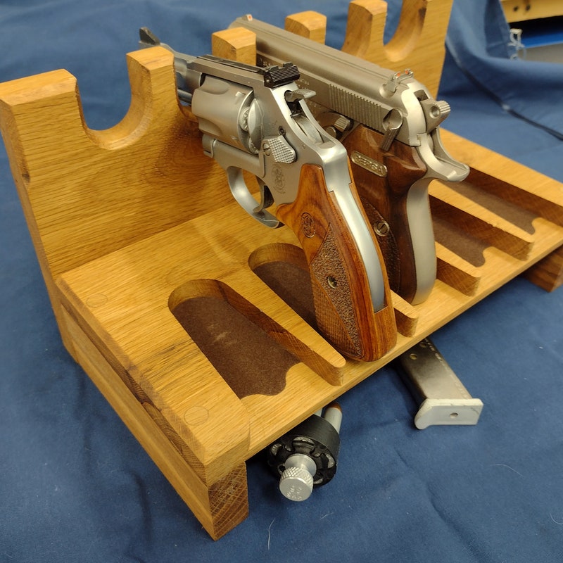 Handgun Display Stand - Etsy