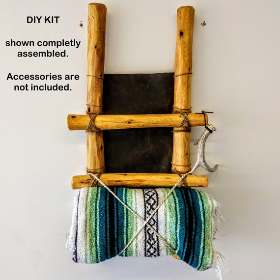 DIY KIT Deer Pack Mount Frame Cedar Log | Etsy