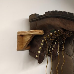 Wooden Wader Rack, Boot Rack, Wall Mount - Etsy