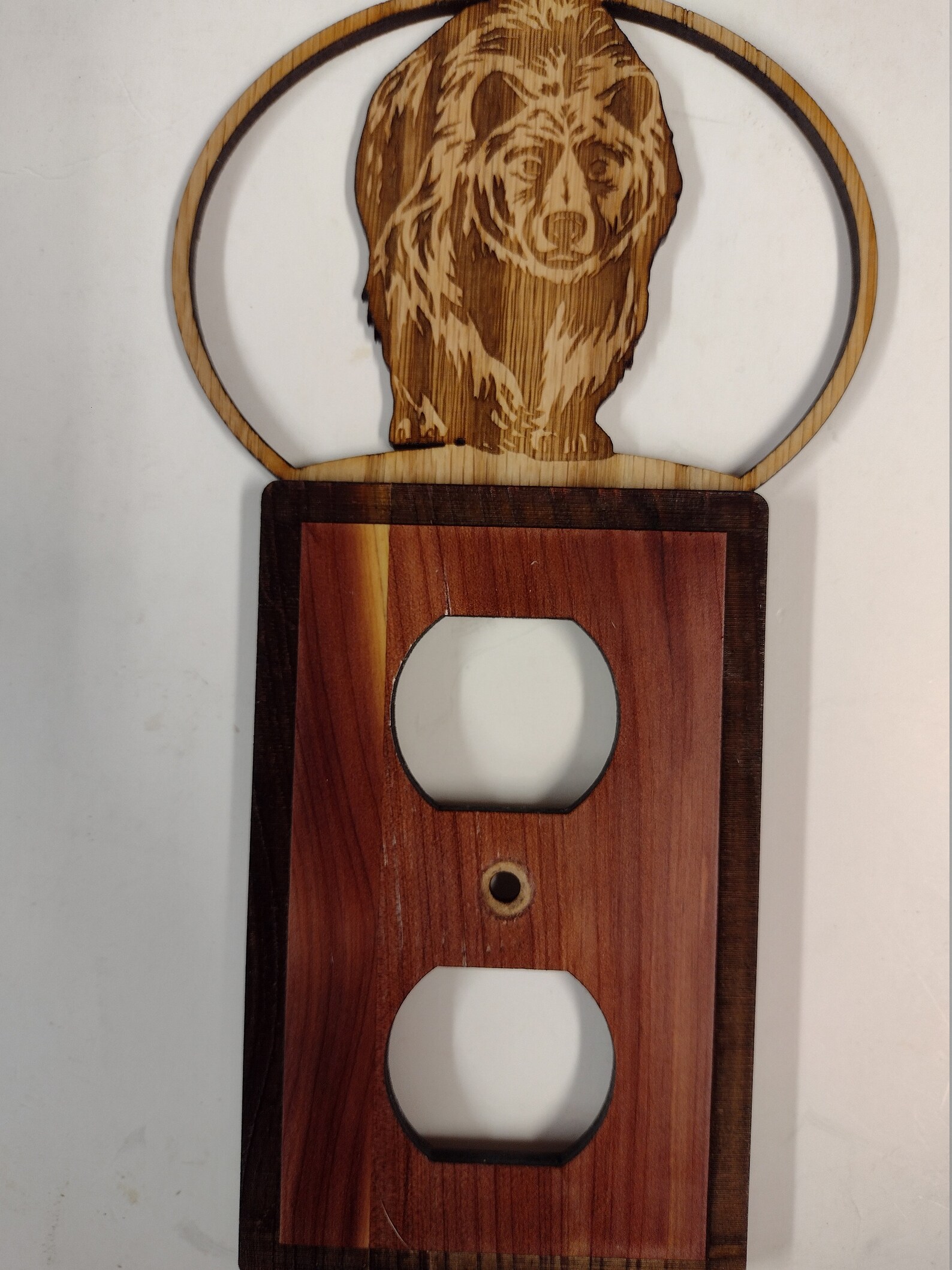 Light Switch Cover Switch Plate Cover Wood Home Decor - Etsy