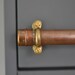 Industrial Style Copper Pipe Handles - Etsy