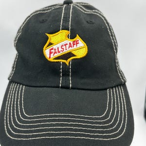 Retro Falstaff Hat Black - Etsy