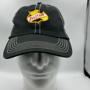 Retro Falstaff Hat Black - Etsy