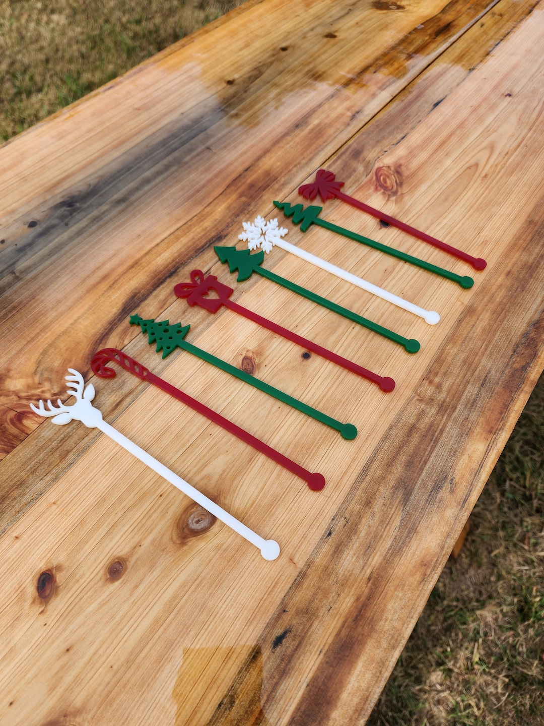 Christmas Stir Stick - Etsy
