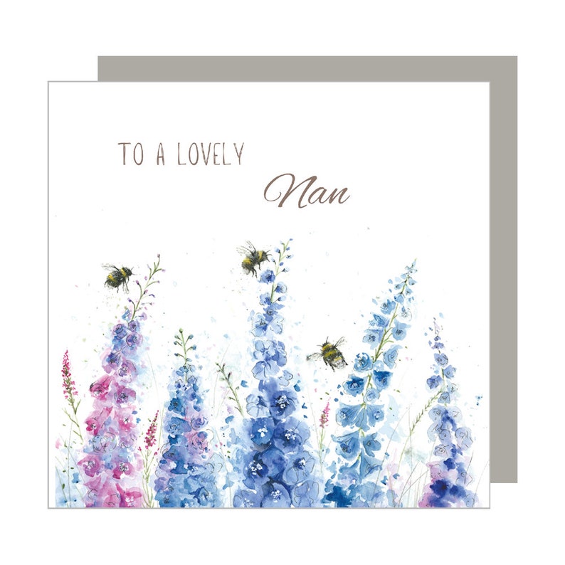 Lovely Nan Relation Card - Etsy