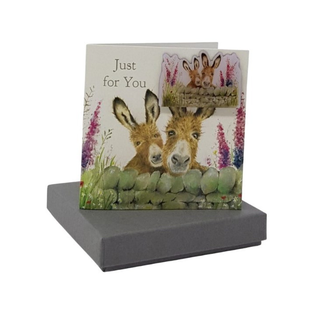Pip and Poppy Enamel Pin Card - Etsy