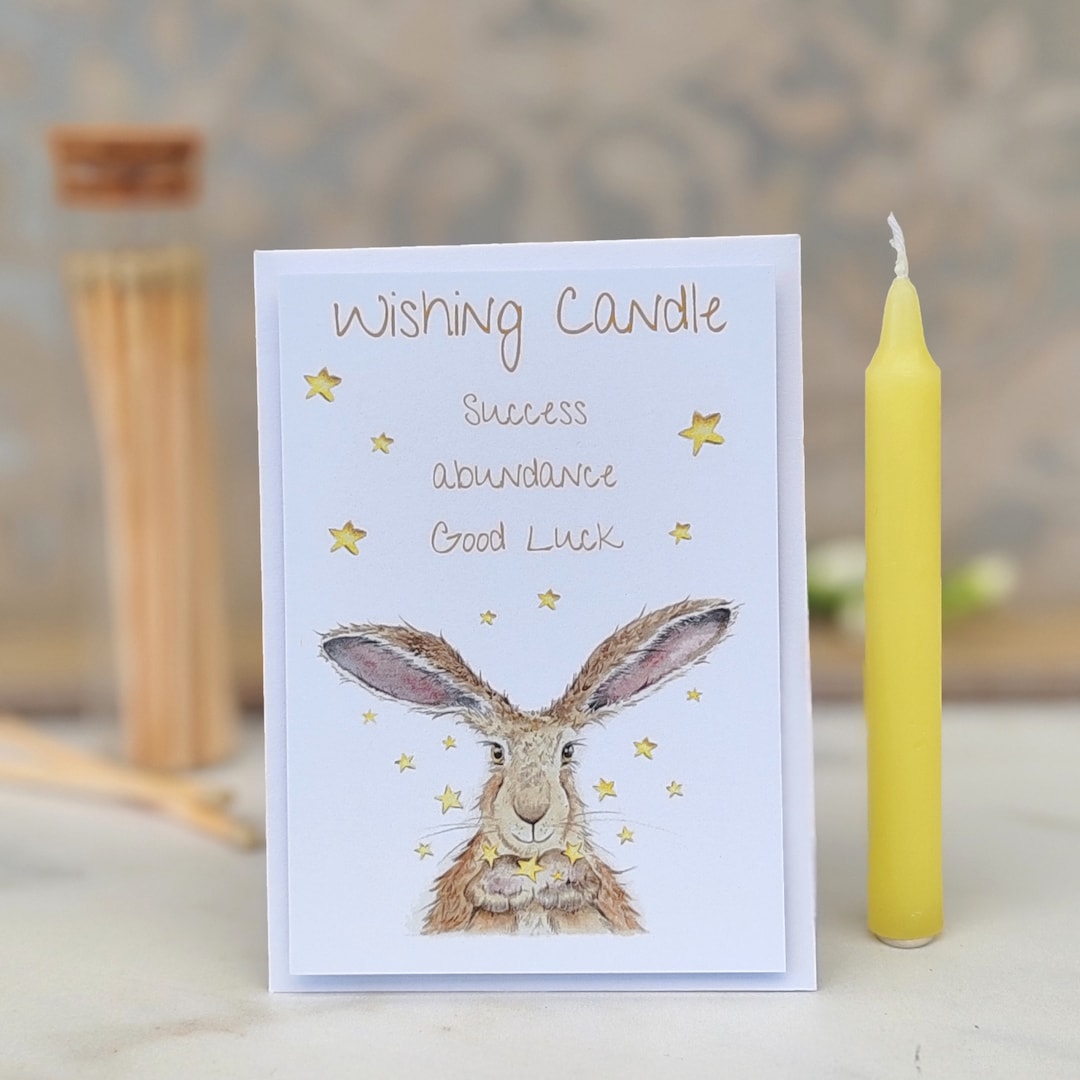 SUCCESS Wishing Candle, Magic Spell Candle, Abundance, MONEY Power and ...