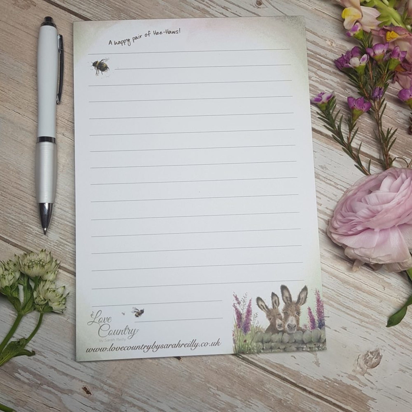 Donkey Desk Jotter - Etsy