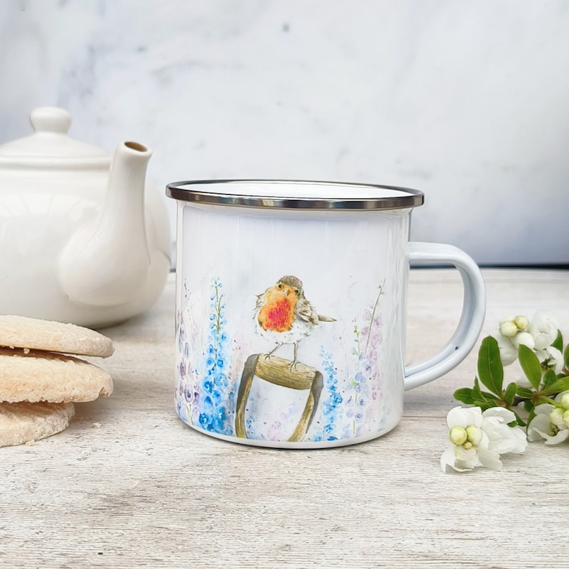 Robin Mug - Etsy UK