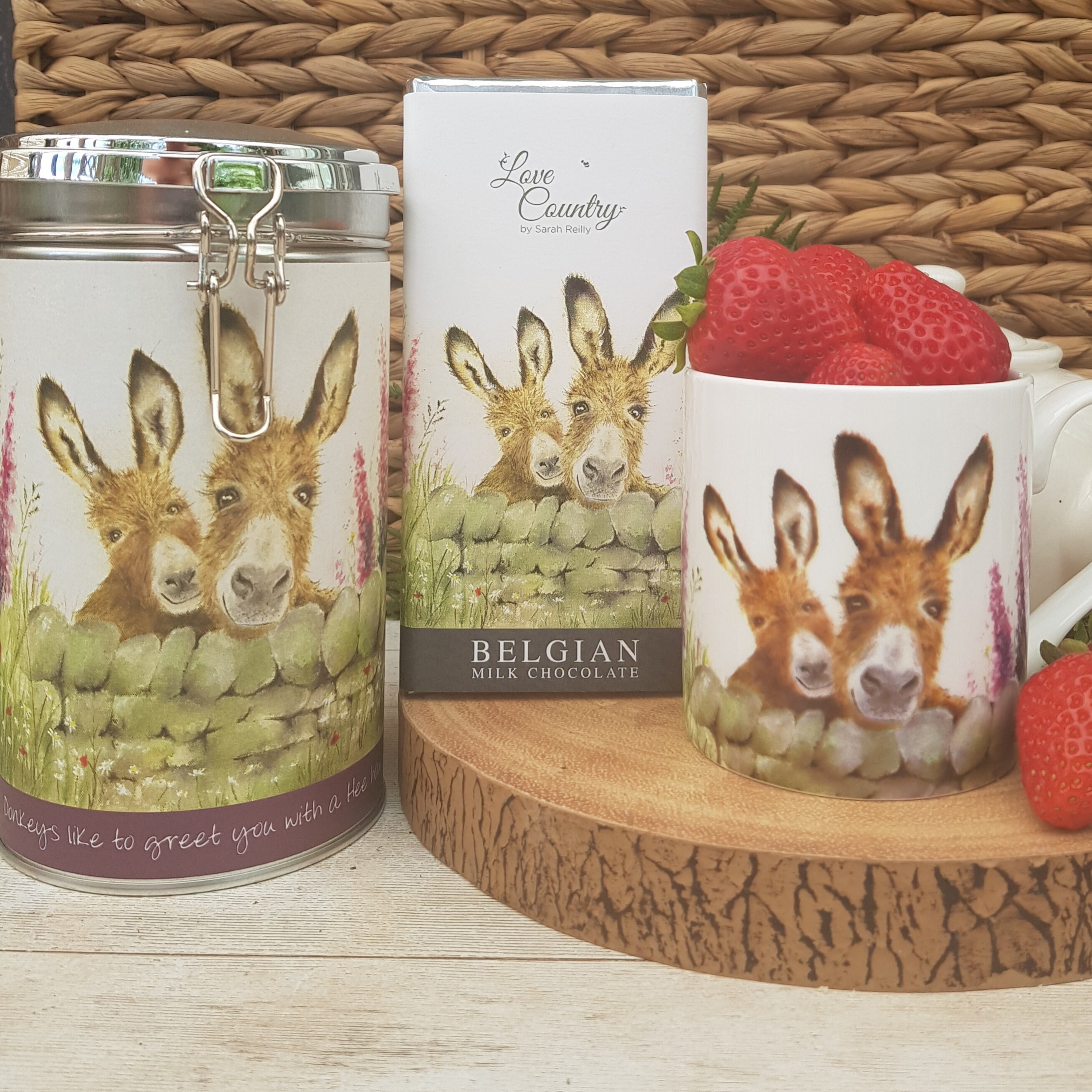 Cute Donkey Mug Gift Donkey Lover Story Mug Fine Bone China - Etsy