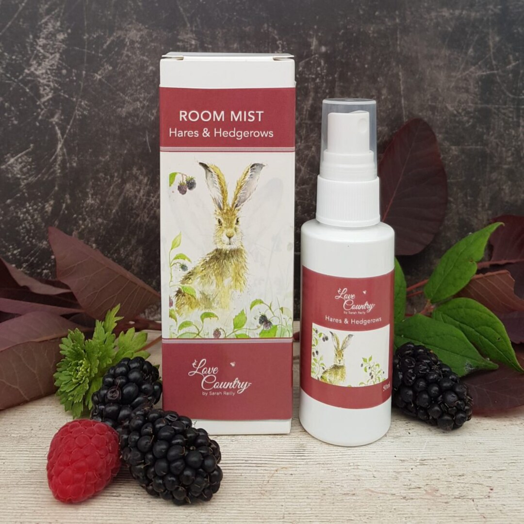 Raspberry and Peppercorn Luxury Fragrance Room Spray 50ml Hare Gift for ...