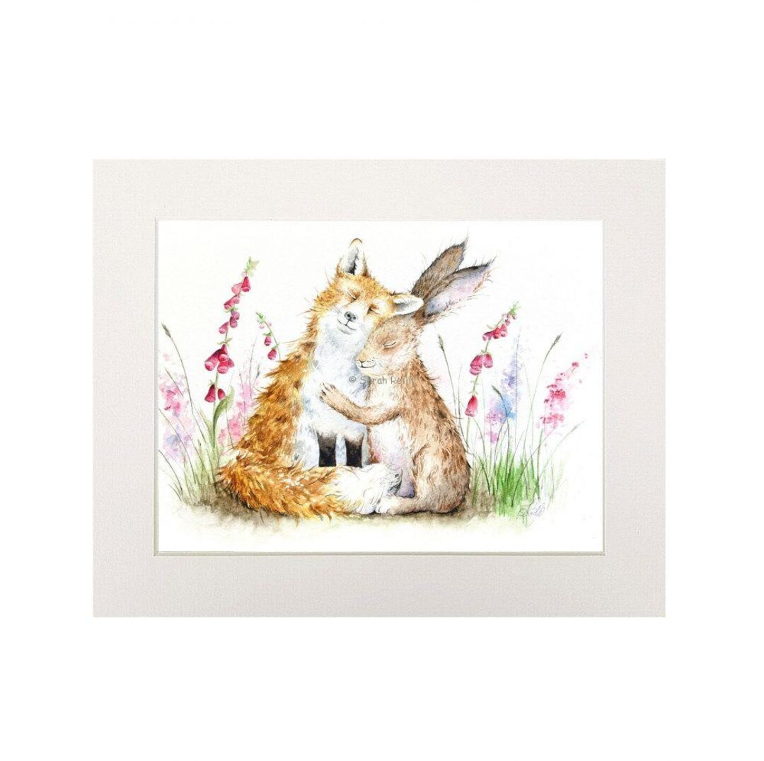 Best Friends Print (landscape) - Etsy