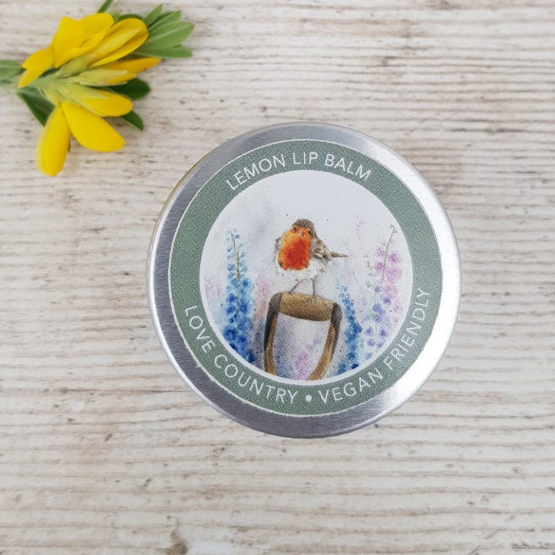 Lemon Lip Balm - Etsy