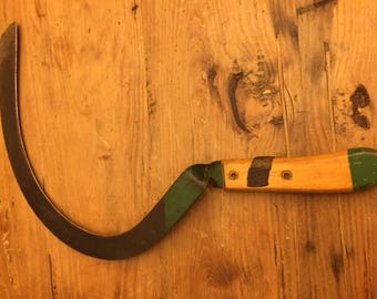 Wood scythe | Etsy
