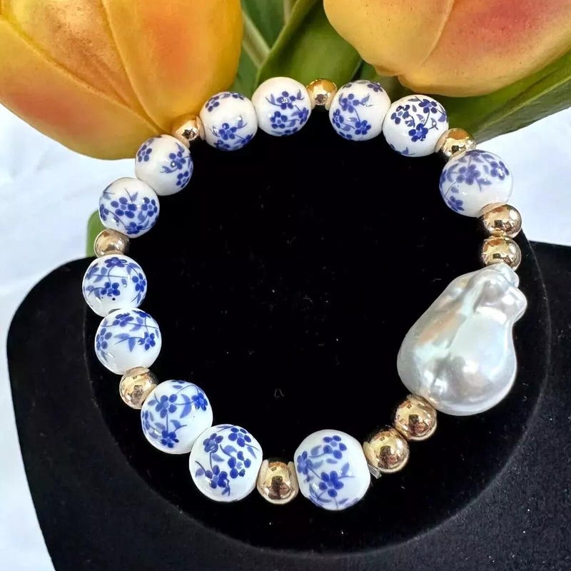 Ceramic Bracelet - Etsy