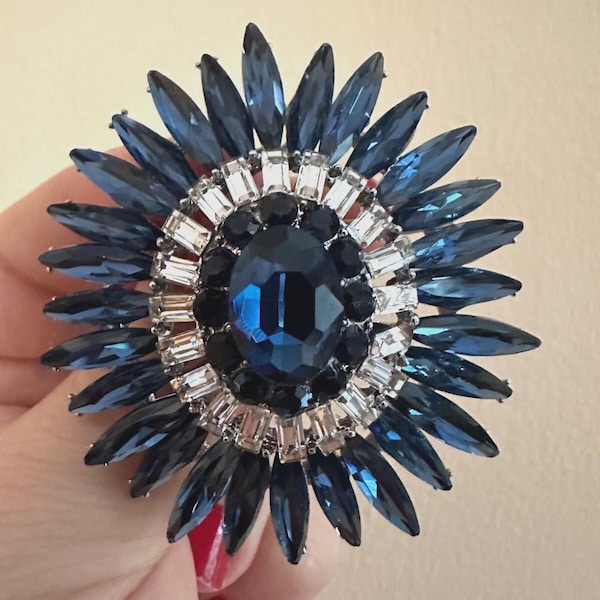 Navy Blue Jewelry - Etsy