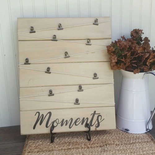 Making Memories Photo Display Board - Etsy