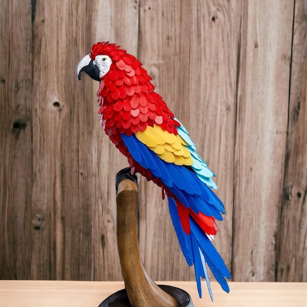 3d Printed Parrots - Etsy