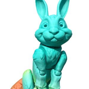 3D Printed Bunny - Etsy