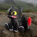 3d Printed Toothless Inspired Toy / How to Train Your Dragon Inspired ...