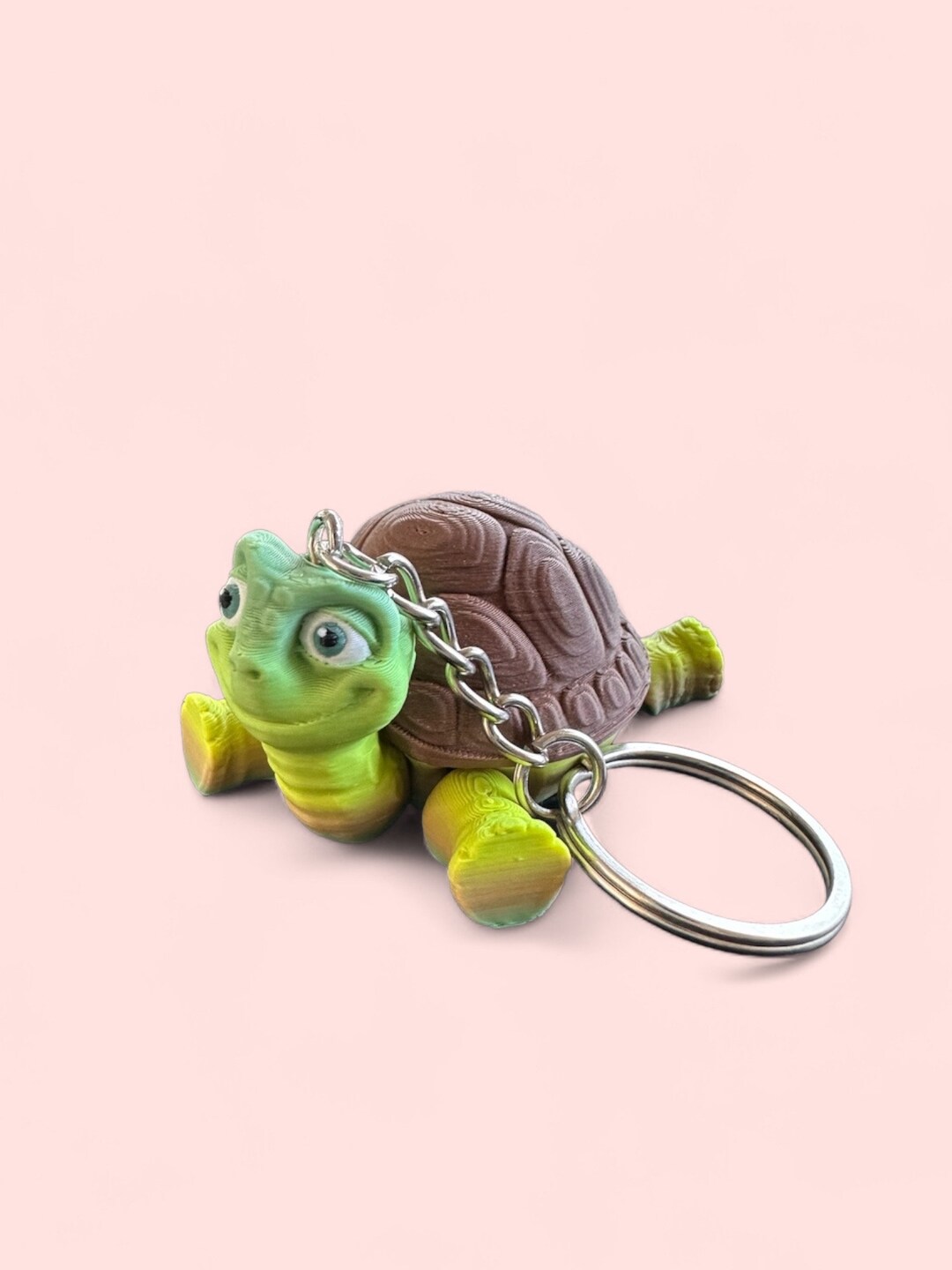 Mini Tortoise Keychain - Etsy