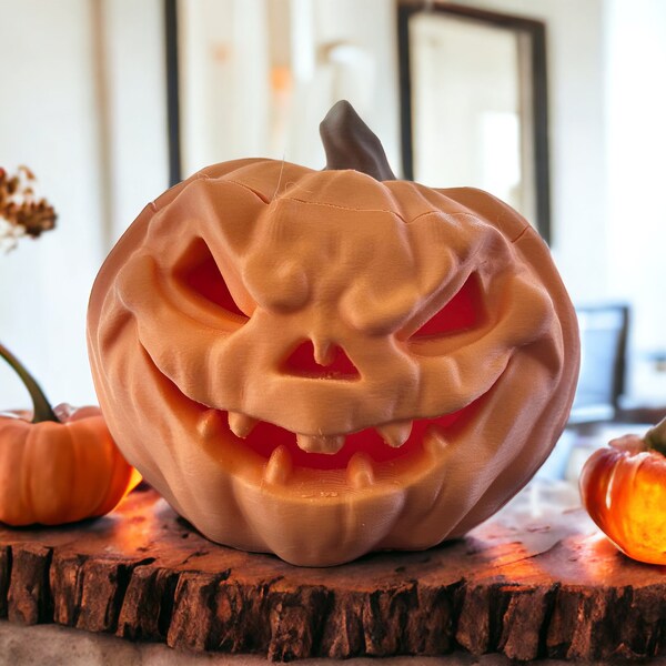 3d Printed Pumpkin - Etsy