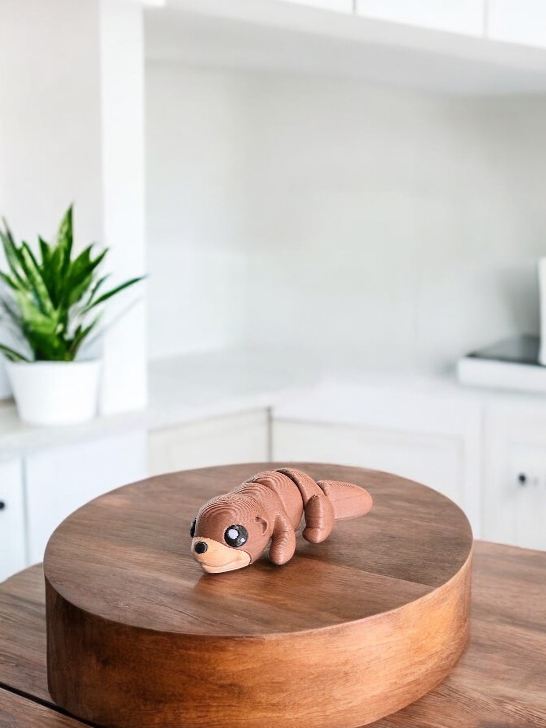 Mini Otter / 3d Printed Otter - Etsy