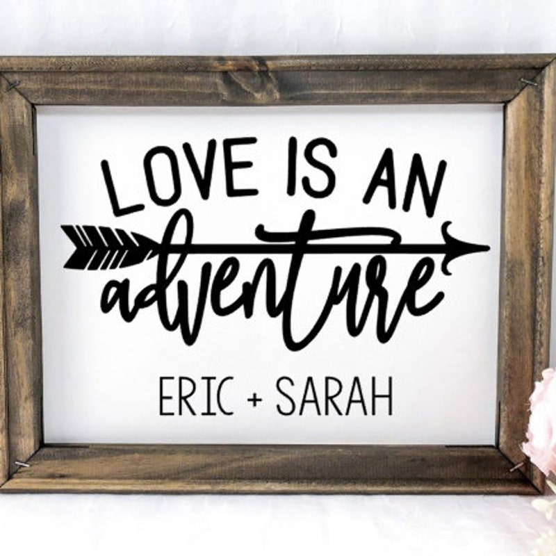 Adventure Sign - Etsy