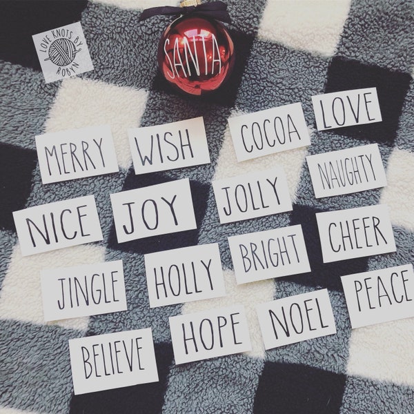 Ornament Decals - Etsy