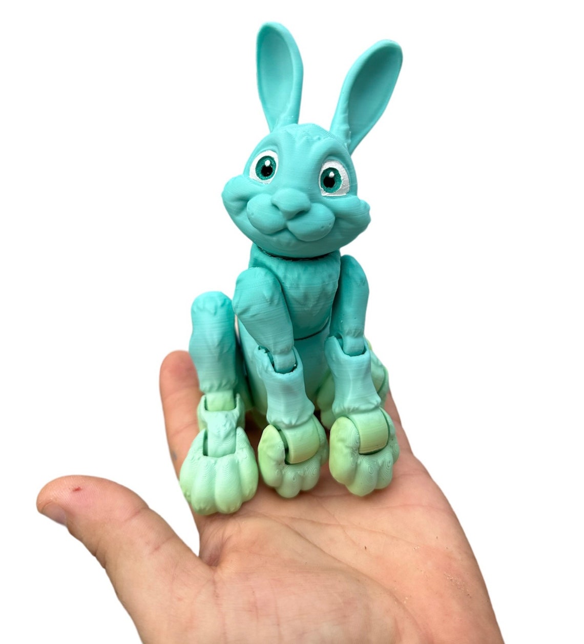 3D Printed Bunny - Etsy