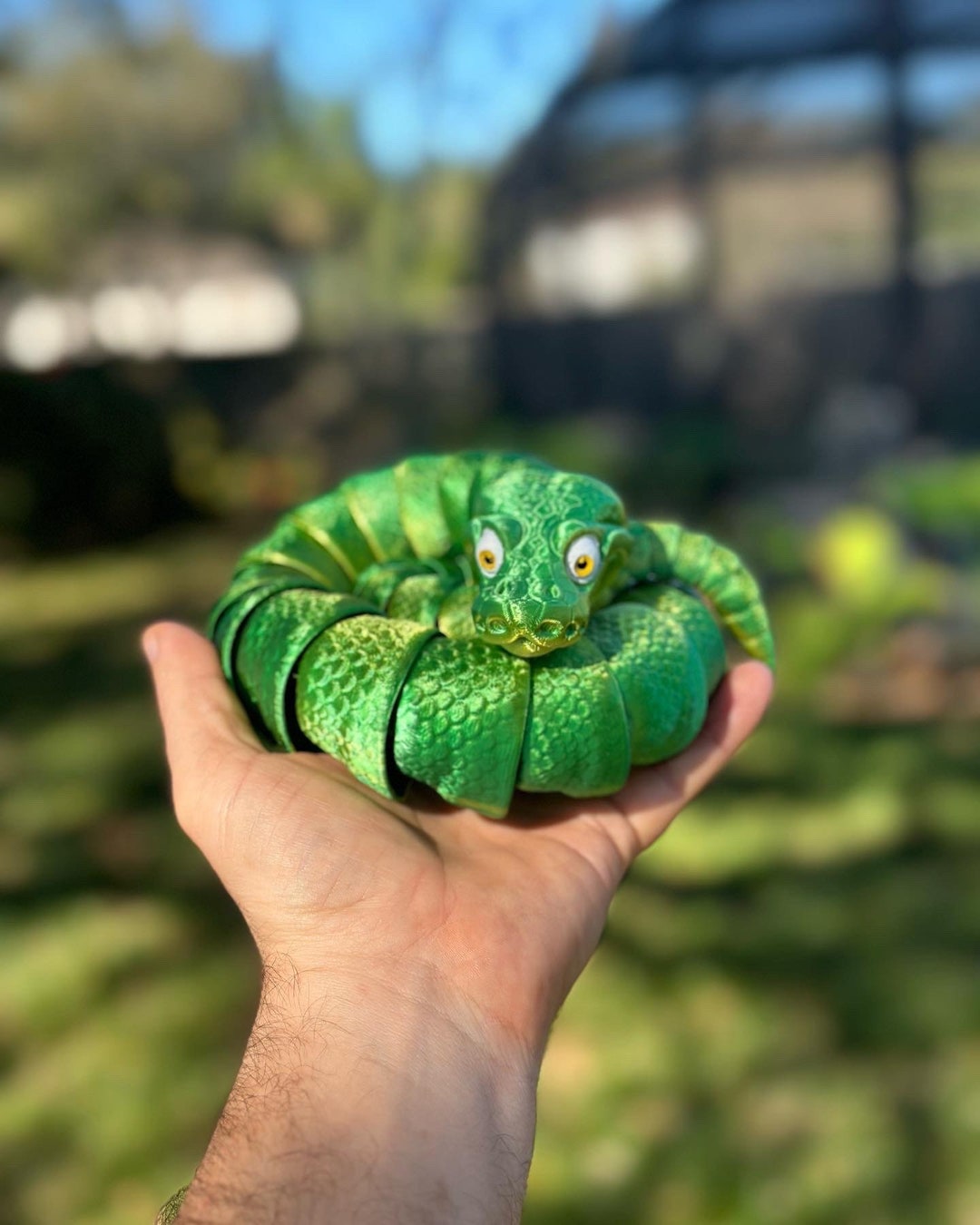 3D Printed Ball Python - Etsy