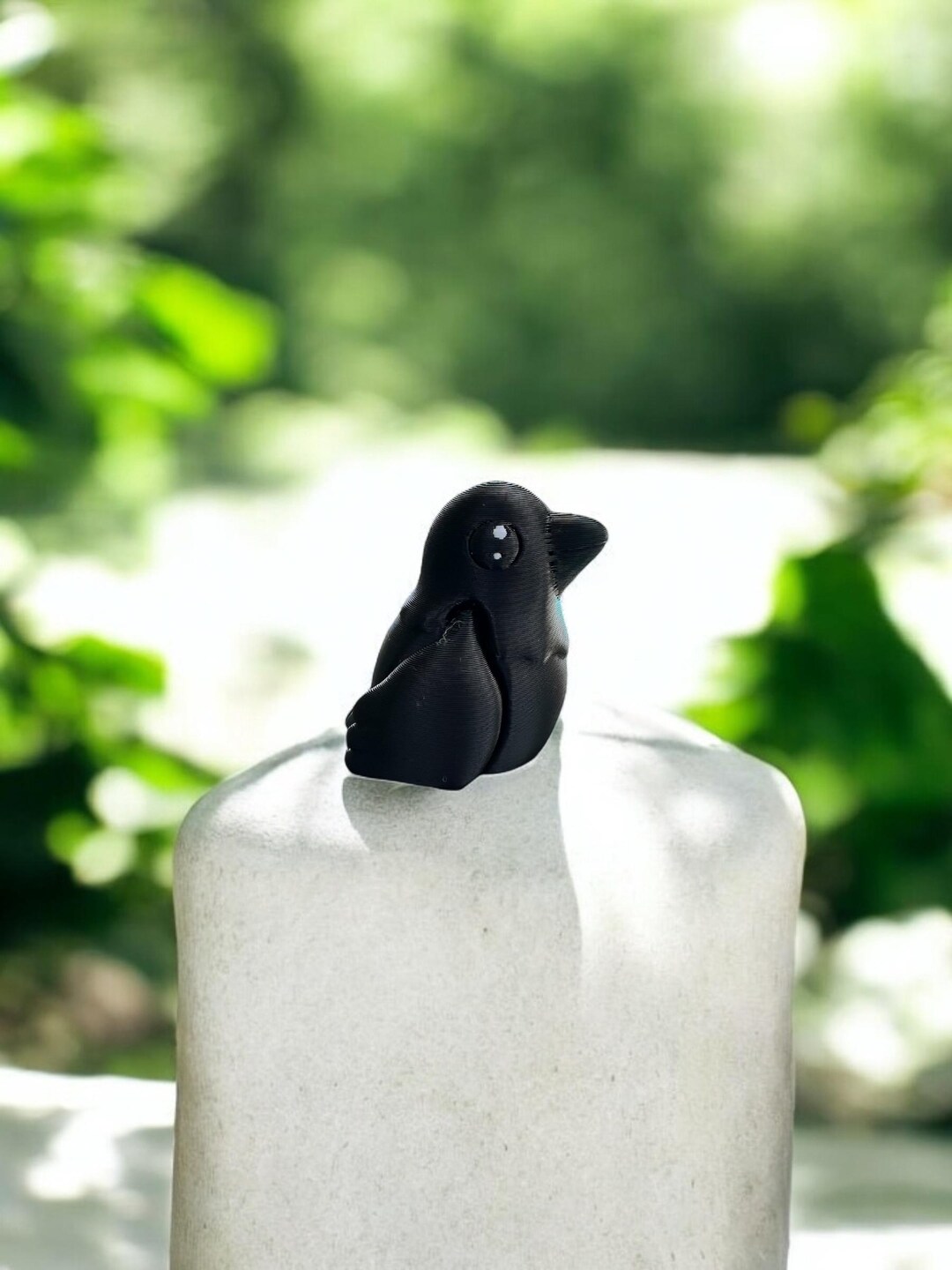 Mini Crow / 3d Printed Bird - Etsy