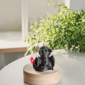 3d Printed Toothless Inspired Toy / How to Train Your Dragon Inspired ...