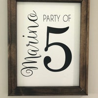 Party of 5 - Etsy