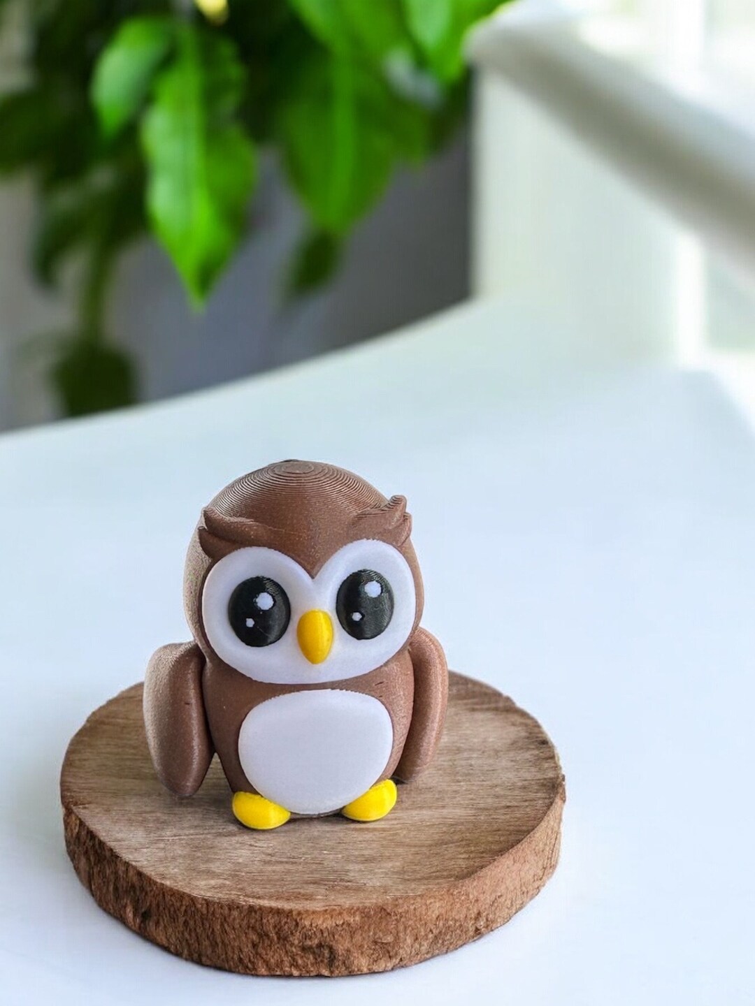 Mini Owl / 3d Printed Owl - Etsy