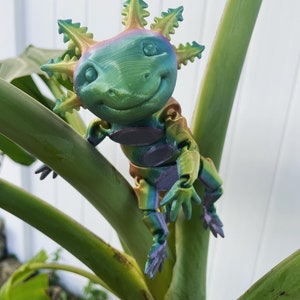 3D Printed Axolotl - Etsy
