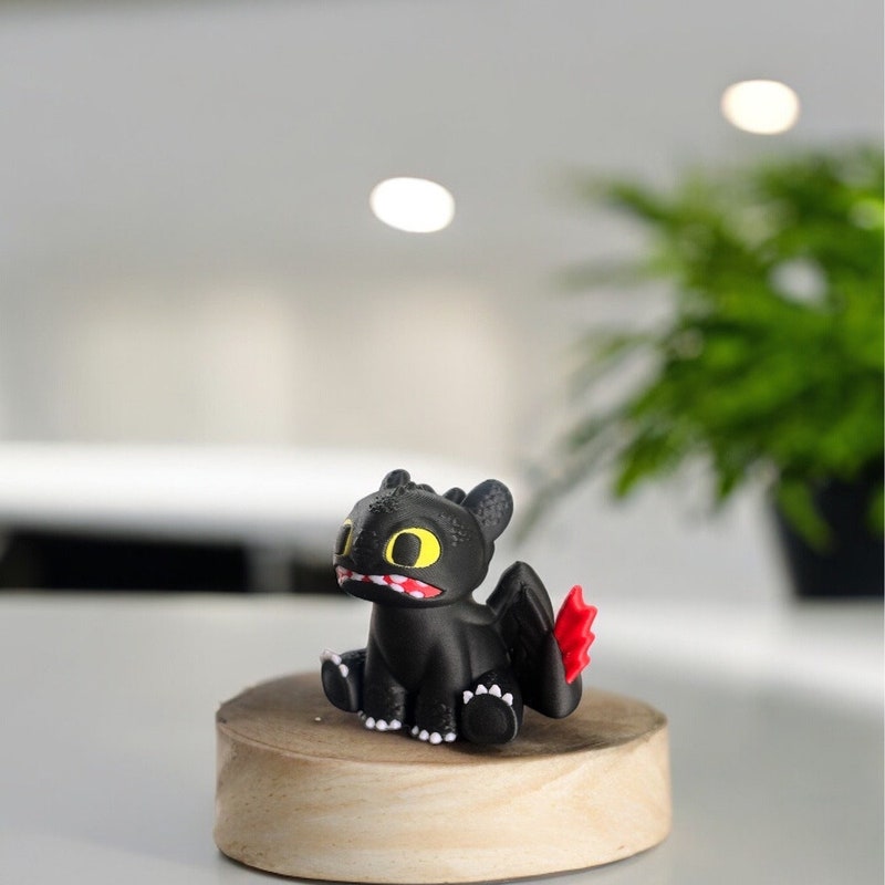 Toothless Dragon Toy - Etsy